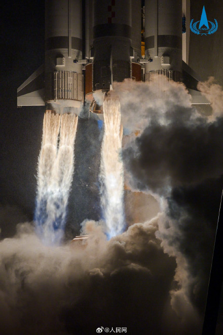 震撼！嫦娥六号发射高清壁纸