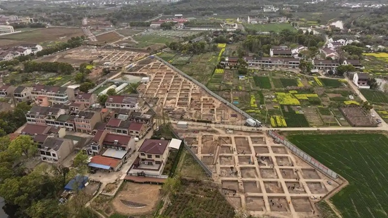 江苏无锡斗山遗址发现6000年前城址 或为中国最早史前城址之一